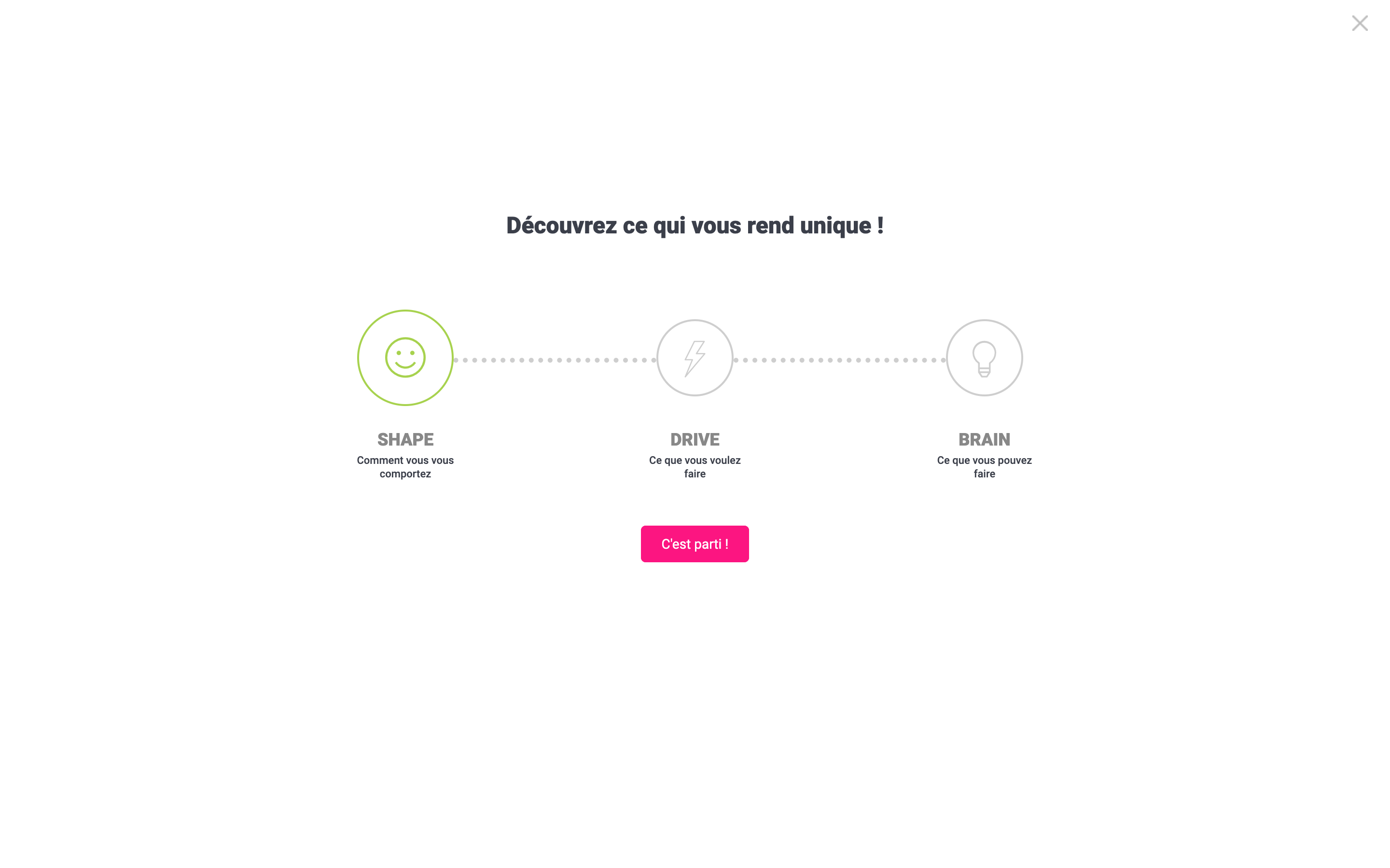 Compléter les questionnaires AssessFirst